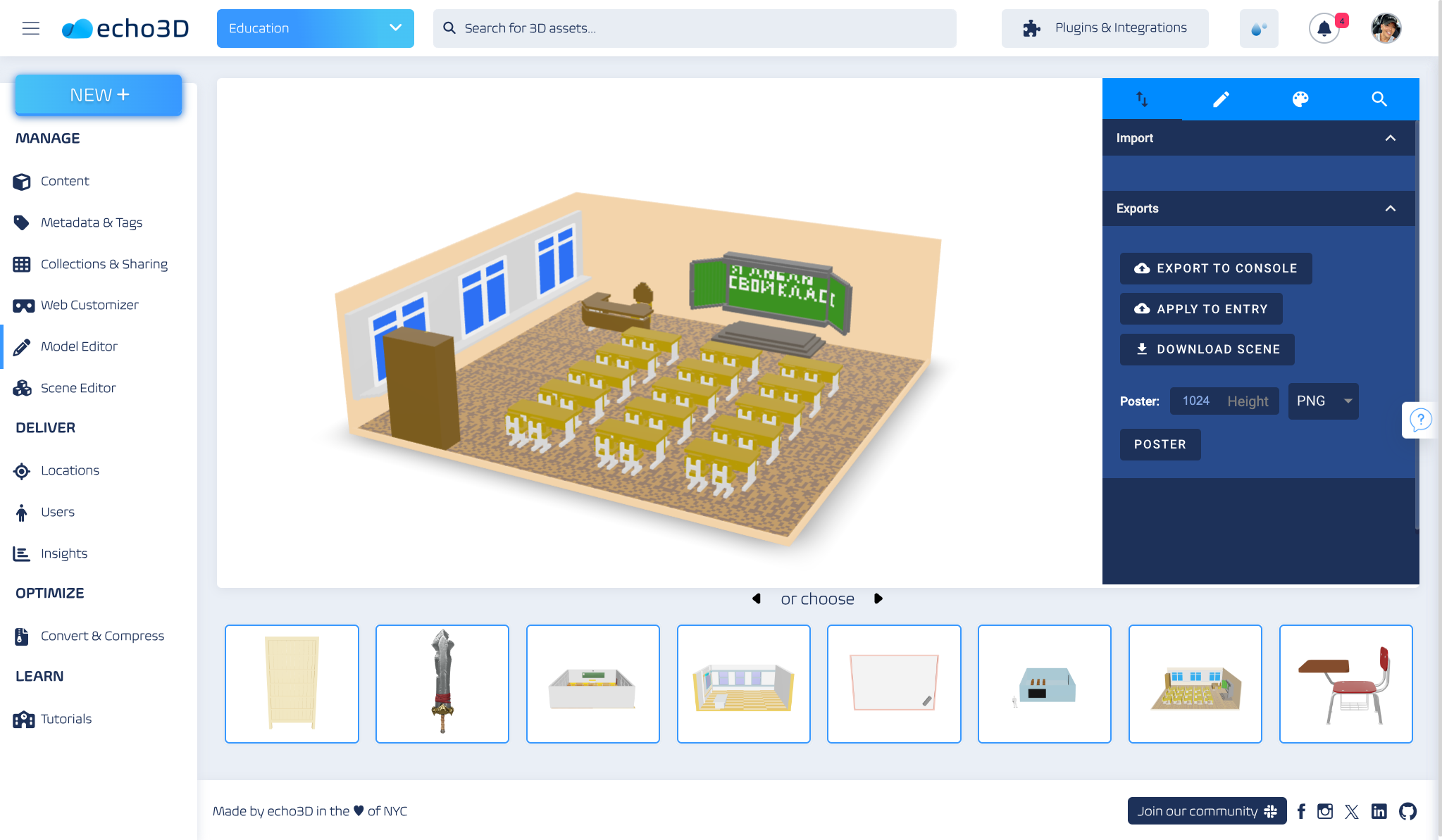 Revolutionizing Education with echo3D: The Best 3D Digital Asset Management Platform
